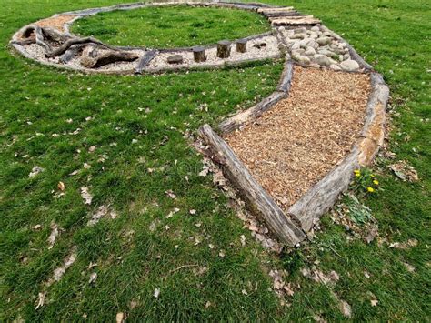 Tactile Path For Bare Feet Awakens The Senses And Uneven Endings On Stock Image Image Of Stone