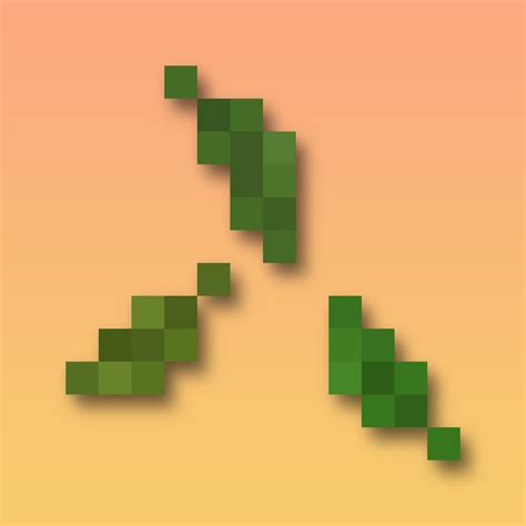 Leaf Pile Minecraft Mod