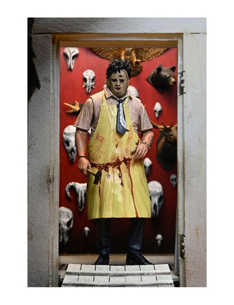 Neca Texas Chainsaw Massacre Leatherface 50th Anniversary