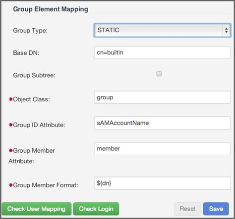 Step 3 Security Administration 3 5 Mapping Ldap Groups To Sonatype Clm