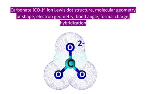 Co32 Lewis Structure Molecular Geometry And Bond Angle