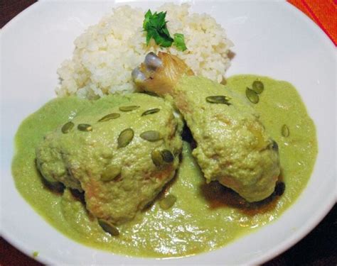 Pipián Verde De Tepeaca Puebla Receta Tradicional Mexicana