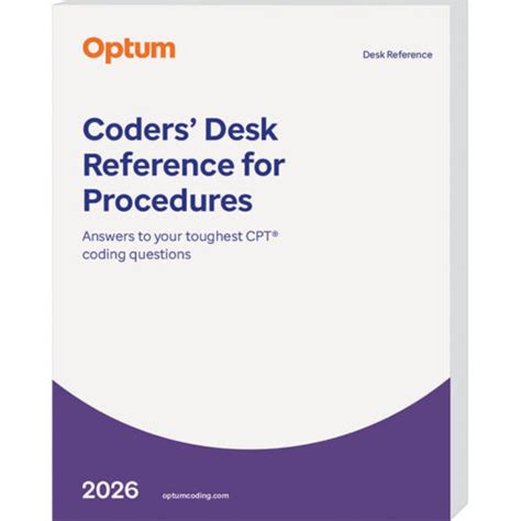 Optum Coders Desk Reference For Procedures 2026