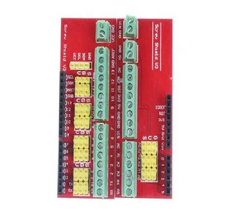 Rees52 Screw Shield Expansion Board V3 For Arduinouno R3 At ₹ 145piece In New Delhi