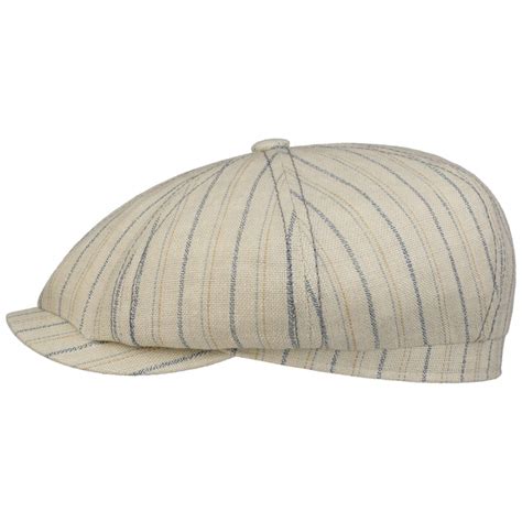Hatteras Stamford Beige Linen Cap Stetson Reference 19709