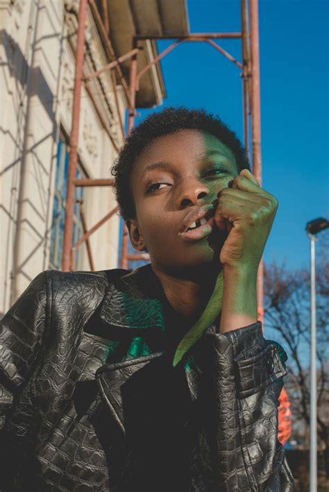 Tracy A Model From Milan Italy