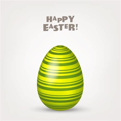 Premium Vector Easter Egg Spring Holidays In April T Seasonal Celebration