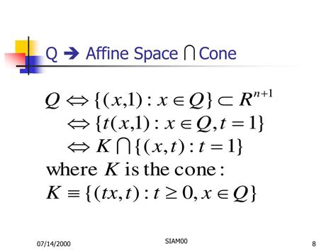 Ppt Interior Point Methods And Semidefinite Programming Powerpoint Presentation Id4850257