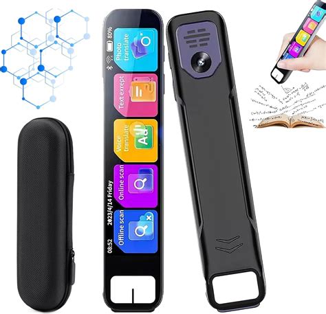 Pen Gpt Pengpt 2025 Upgrade Smart Ai Scanning Pen 0 5s Fast Identification Instant Ai
