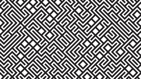 Free Vector Abstract Seamless Geometric Shape Lines Pattern Design Background