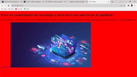 Sugestão Faça Como Eu Fiz Estilize Seu Html 1º Desafio Html E Css Ambientes De
