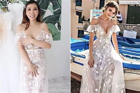 Bride Appalled By X Rated Wedding Dress And Says She Might As Well Be Naked Mirror Online