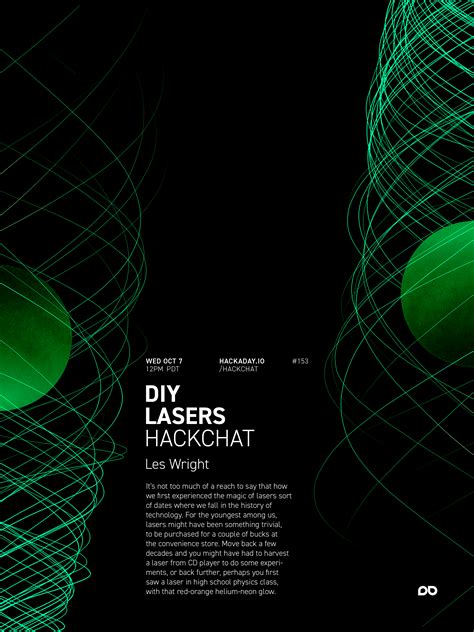 DIY Lasers Hack Chat Hackaday
