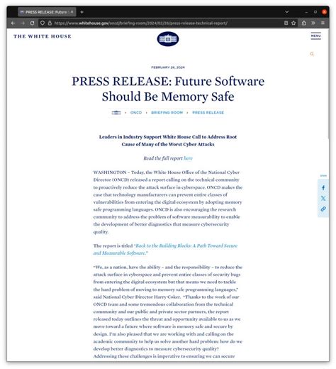 tim mcnamara on linkedin rustlang memorysafety softwarengineering programming