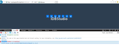 Uncaught Notfounderror Failed To Execute Transaction On Idbdatabase