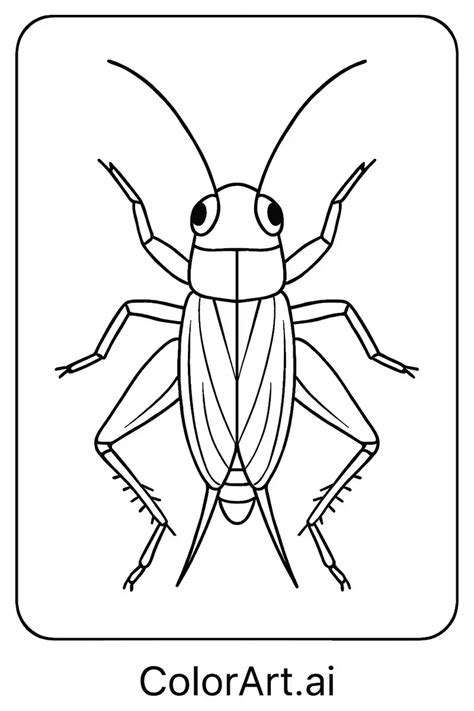 A Free Cockroach Coloring Page Printable Pdf And Png