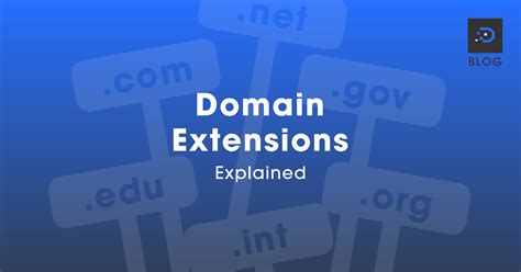 Domain Extensions Explained Dreamit Host