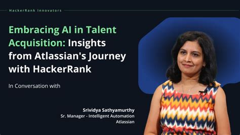 Hackerrank On Linkedin Atlassian Revolutionized Their Talent