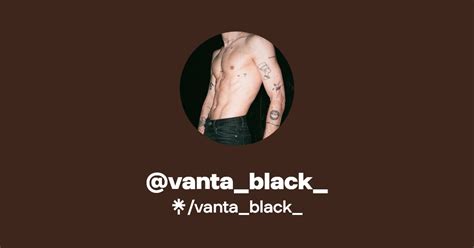 Vanta Black Twitter Instagram Linktree
