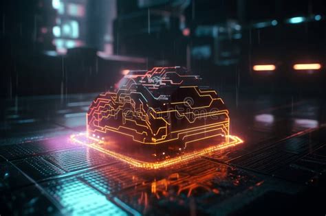 Neon Cloud The Fusion Of Microchip And Cloud Computing With Octane