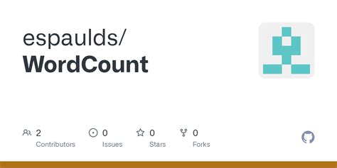 Github Espauldswordcount