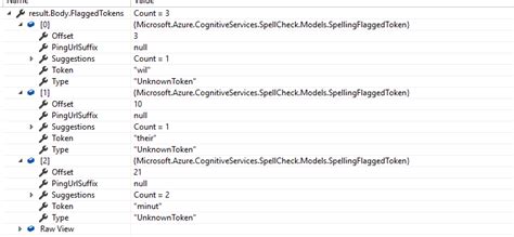 C Bing Spellcheck Api Doesnt Work For Languages Other Than English