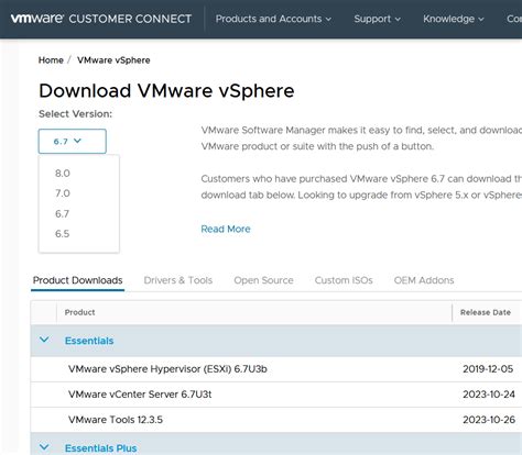 Inquiry Regarding Network Card Driver Compatibility In Vmware Esxi 8x