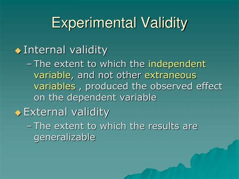 Ppt Experimental Design Powerpoint Presentation Free Download Id