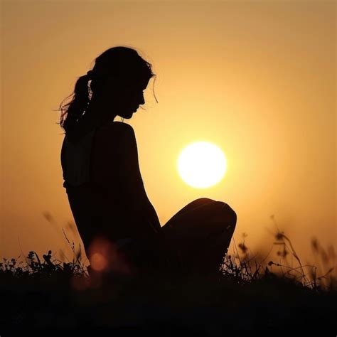 98000 Girl Sunset Silhouette Pictures
