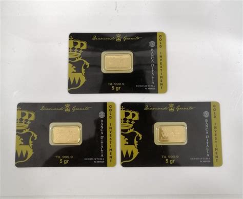 15 Grams Gold 999 Sealed Catawiki