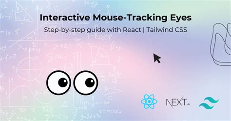 Ekmin Samaraweera On Linkedin Interactive Mouse Tracking Eyes With React And Tailwind Css 👀