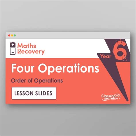 Ks2 Year 6 Maths Resources And Worksheets Classroom Secrets