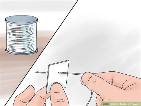 3 Ways To Make A Tripwire WikiHow