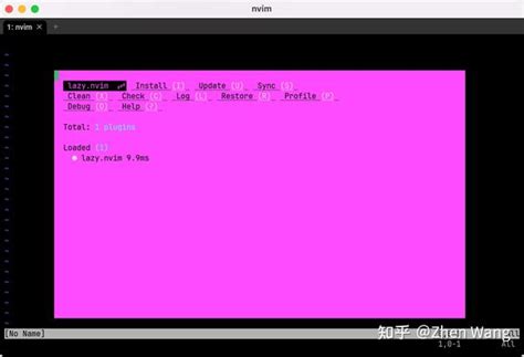 Lazy Nvim插件管理器基础入门 知乎
