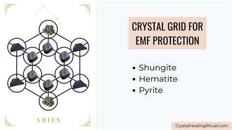 8 Easy Crystal Grid Layouts For Protection Crystal Healing Ritual