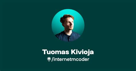 Tuomas Kivioja Twitter Linktree