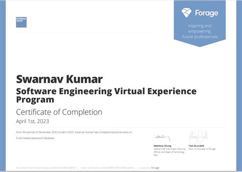 Swarnav Kumar On Linkedin Virtualexperience Softwareengineer