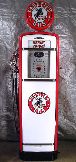 Gasoline Pumps Antique Refinishing Services
