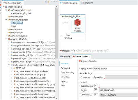enable disable logging in mule 4 mulesoft tutorials