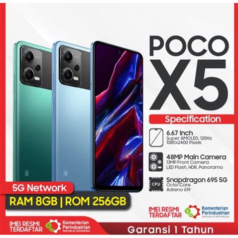 Jual Xiaomi Poco X G Dan Poco X Pro G Ram Dan Segel Resmi Shopee Indonesia
