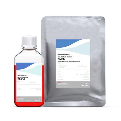 Kcell Biosciences Basal Cell Culture Media Dmem