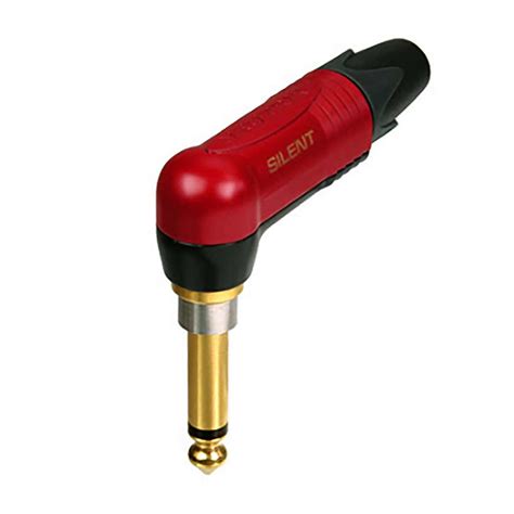 Neutrik Gold Ts Mono Jack Plug Silent Right Angle Tough Audio Australia