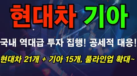현대차 기아 외인 입질시작~ 저항라인 돌파 시도중 현대차 기아 현대차주식 현대차주식전망 기아주식 기아주식전망