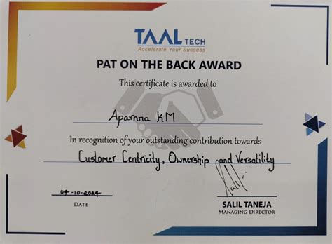 Aparnna K M On Linkedin Feeling Incredibly Grateful To Be Recognized