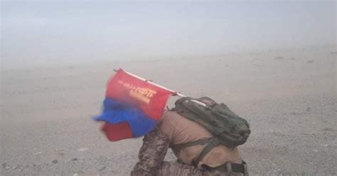 Ахлах ахлагч Э Даваажамц 10 дахь өдрөө гүйж 450 км зам туулжээ