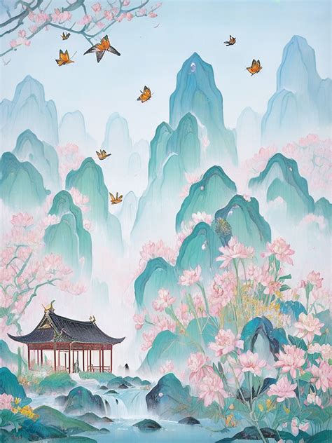 江畔独步寻花大家鼠 站酷zcool