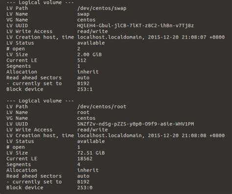 How To Extend The Disk Size In My Vmware Guest Running Centos 7 Zivo Nix Blog