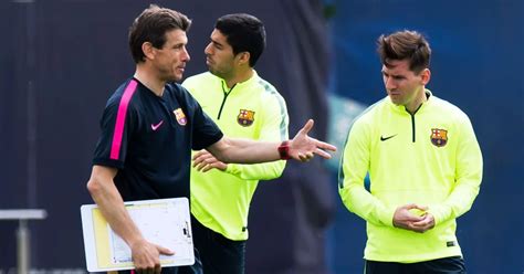 Він був товаришем по команді Марадони в Севільї керував Мессі в Барселоні і сьогодні він