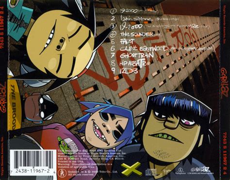 G324 Cooper Beth Gorillaz Album Art