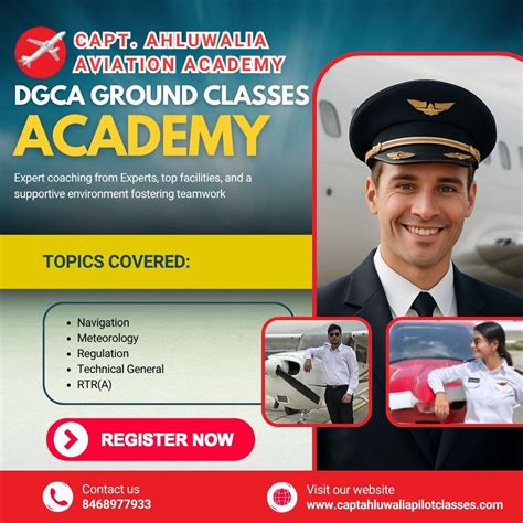 Dgca Ground Classes By Capt Ahluwalia Aviation Academy